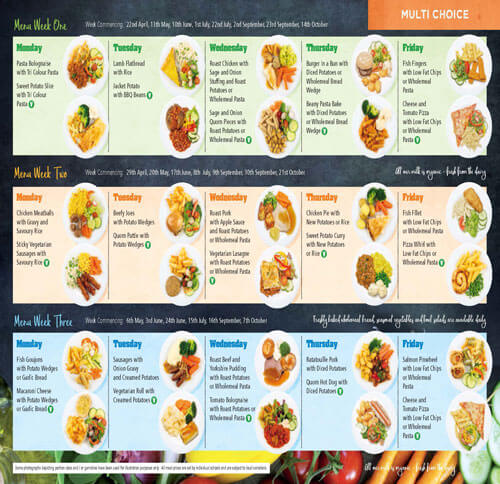 School Lunches | Little Gaddesden Church of England Primary School